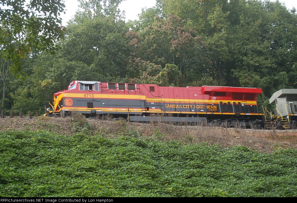 West of Coleman, headed towards Asheville